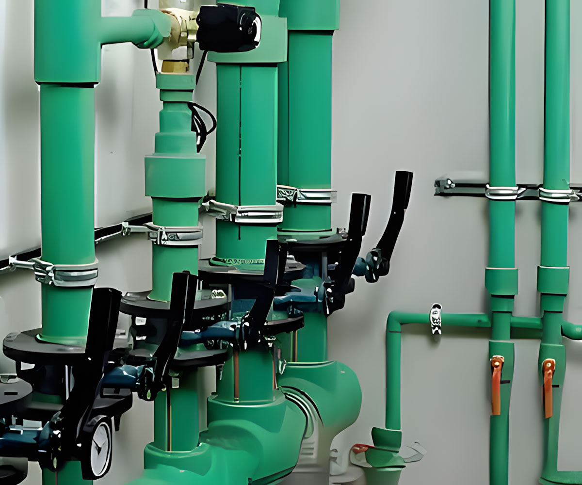 PPR Pipe Extrusion Production Lines, Extruder Machine - Kairun