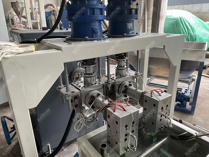 Plastic Strap Extrusion Production Lines Extruder Kairun